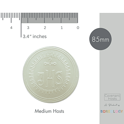 Covenant Candles & Hosts by Boreology | Premium Church Supplies